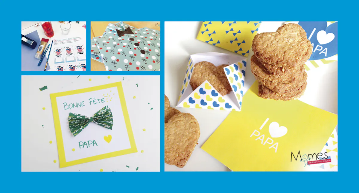 10 cadeaux de Fête des pères DIY à préparer avec les enfants | Parents.fr